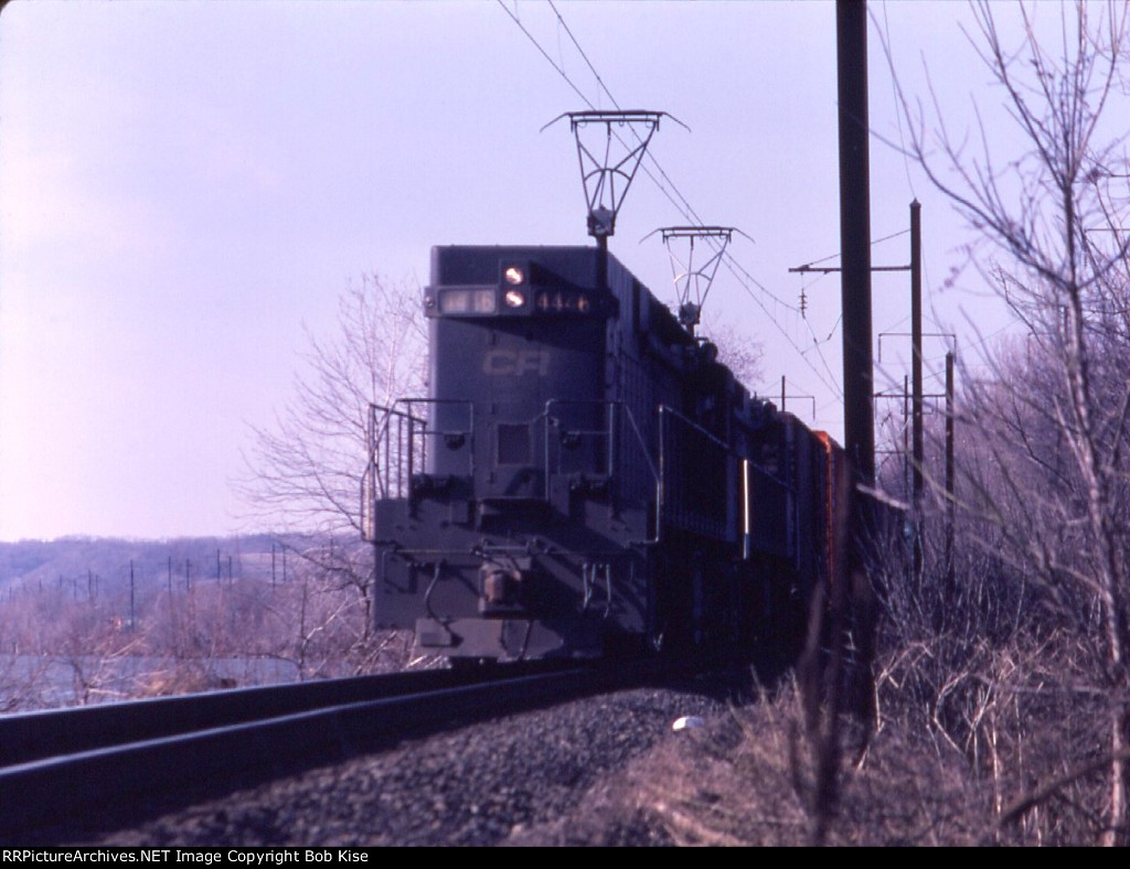 CR 4446 East, curving off the A&S Branch